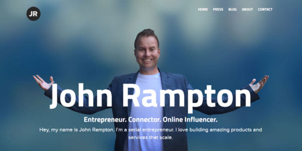 john rampton internet marketing influencer - Infinite Media Resources