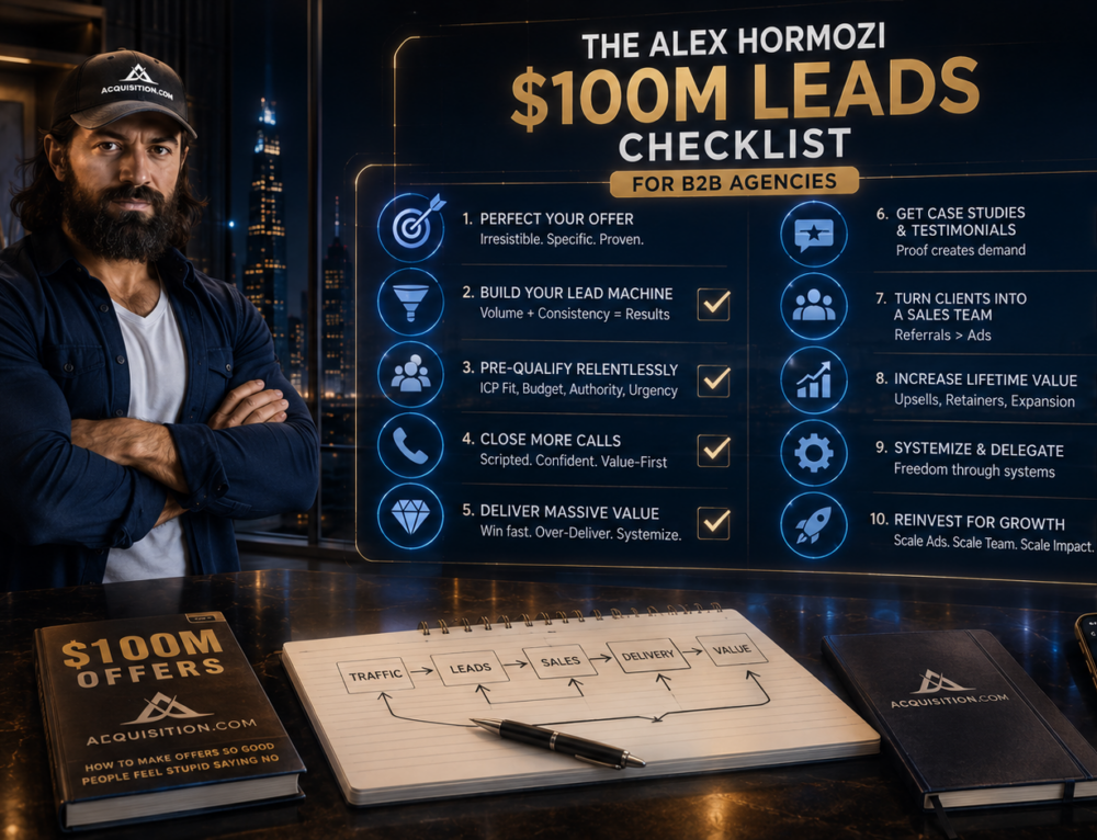 Best Alex Hormozi Books for Business Growth (2026 Ranked)